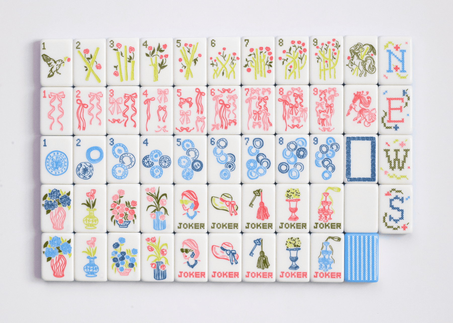 Miss Darling: Mahjong Tile Set – Root & Twig