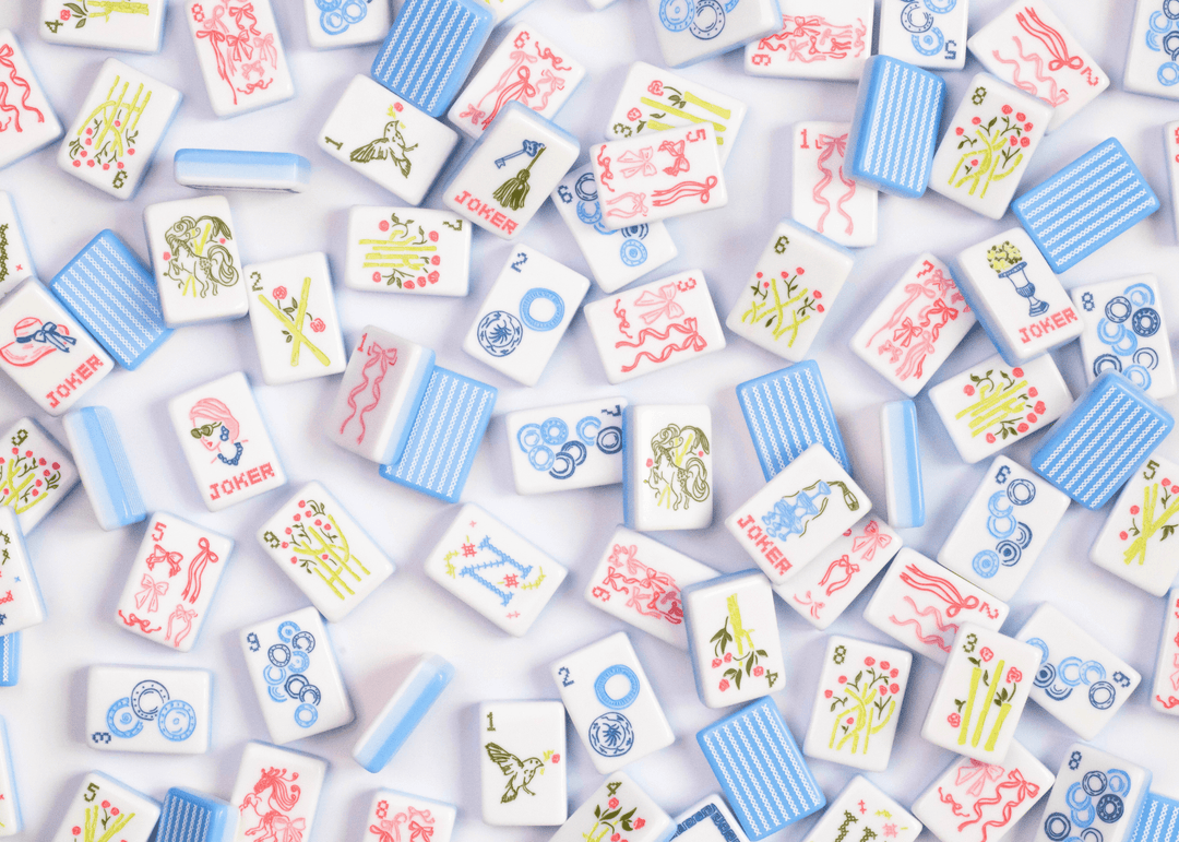 Miss Darling: Mahjong Tile Set – Root & Twig