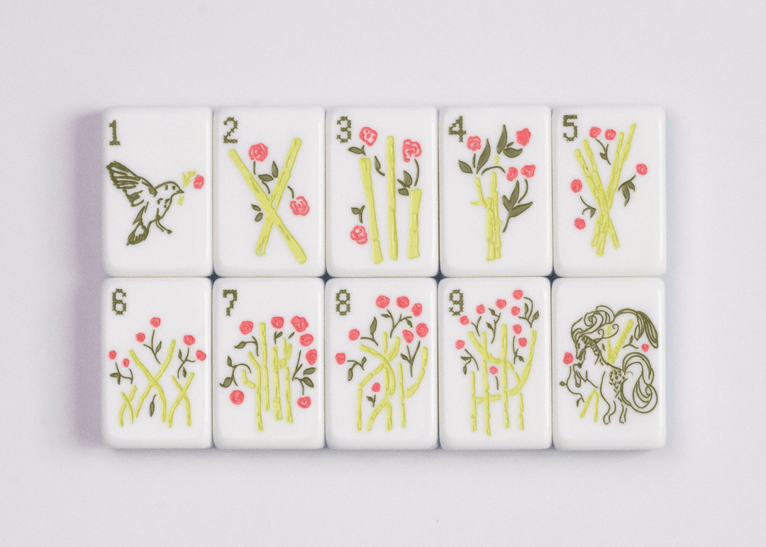 Miss Darling: Mahjong Tile Set – Root & Twig